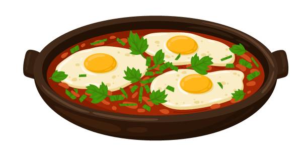 60 Huevos Rancheros Illustration Stock Illustrations Royalty Free