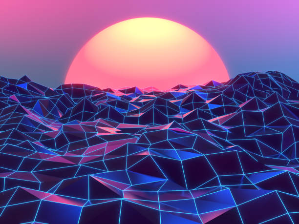 vaporwave Premium Photos, Pictures and Images by Istock