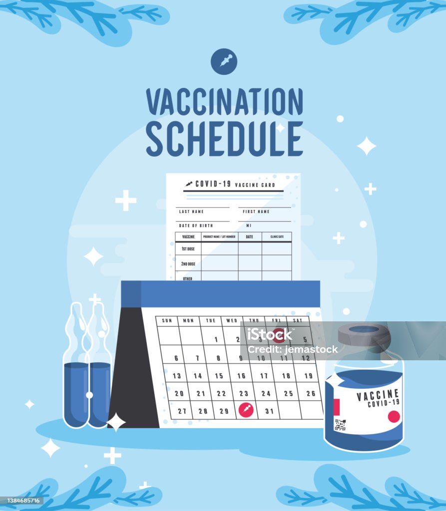 Surat Dan Kalender Jadwal Vaksinasi Ilustrasi Stok - Unduh Gambar ... Surat Dan Kalender Jadwal Vaksinasi Ilustrasi Stok - Unduh Gambar ...
