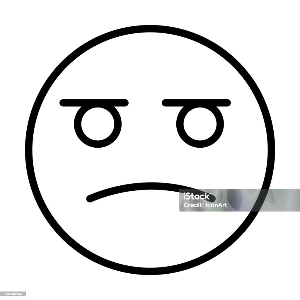 Ilustración de Icono De Emoji Sospechoso De La Colección De Emojis ... Ilustración de Icono De Emoji Sospechoso De La Colección De Emojis ...