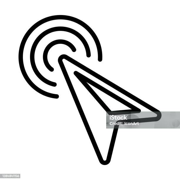 Mouse Pointer Icon From Hardware Collection Thin Linear Mouse Pointer ... Mouse Pointer Icon From Hardware Collection Thin Linear Mouse Pointer ...