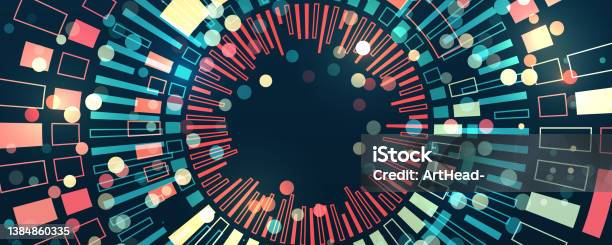 Big Data Stream Futuristic Infographics File Structuring Machine ... Big Data Stream Futuristic Infographics File Structuring Machine ...