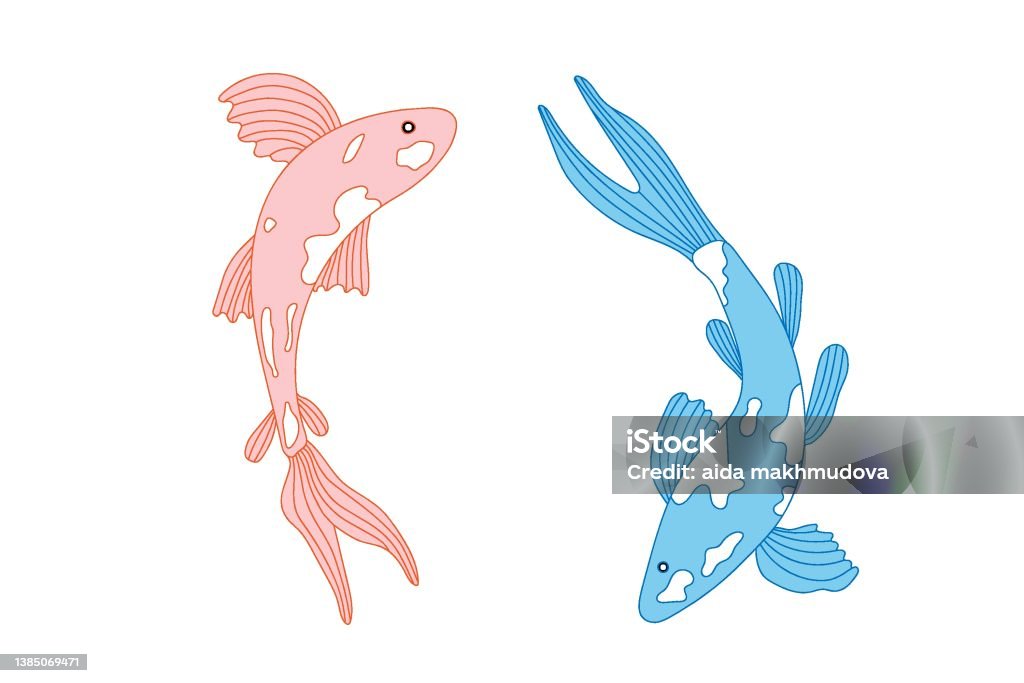 Set Lele Ikan Merah Muda Dan Biru Ilustrasi Stok - Unduh Gambar ... Set Lele Ikan Merah Muda Dan Biru Ilustrasi Stok - Unduh Gambar ...