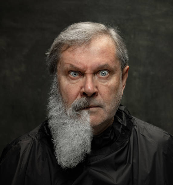 Hairy Old Man Photos Banco De Fotos E Imágenes De Stock Istock