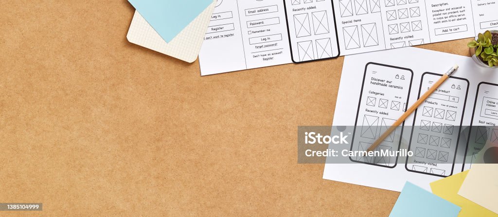 Mobile App Design Concept Web Banner Stock Photo - Download Image Now ... Mobile App Design Concept Web Banner Stock Photo - Download Image Now ...