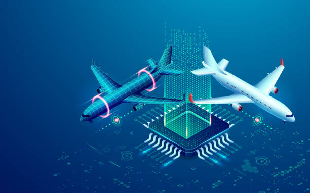 Digital Twin Aerospace Illustrations, Royalty-Free Vector Graphics ... Digital Twin Aerospace Illustrations, Royalty-Free Vector Graphics ...