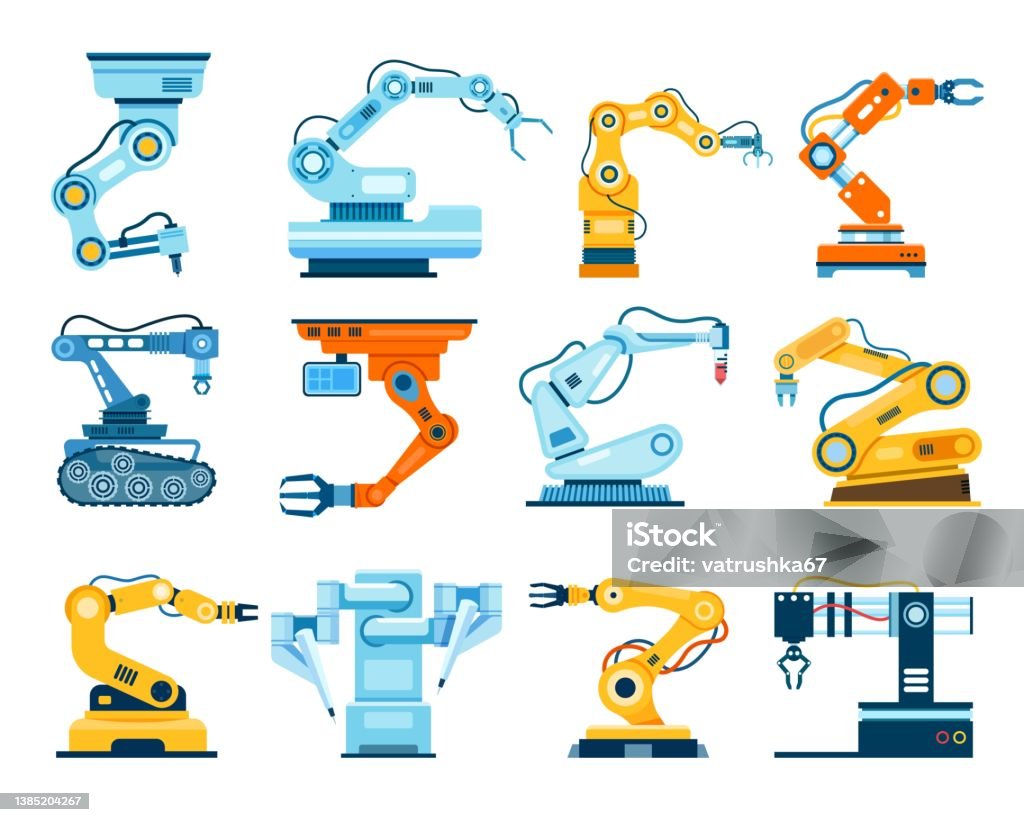 Lengan Robot Lengan Manipulating Industri Mesin Tangan Robot Manipulator Pabrik Tangan Mekanik