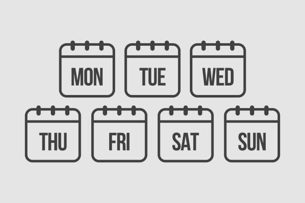 Download Tuesday, Day, Week. Royalty-Free Stock Illustration Image ...