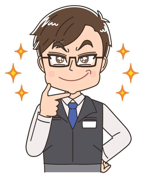 110 Chinese Shop Assistant Stock Illustrations Royalty Free Vector Graphics And Clip Art Istock