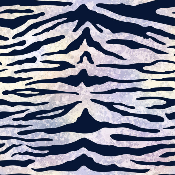 Blue Tiger Camo Wallpaper