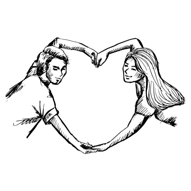 People In Love Drawings