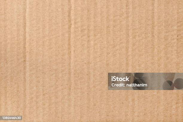 Latar Belakang Abstrak Lembaran Kardus Coklat Tekstur Kotak Kertas Daur