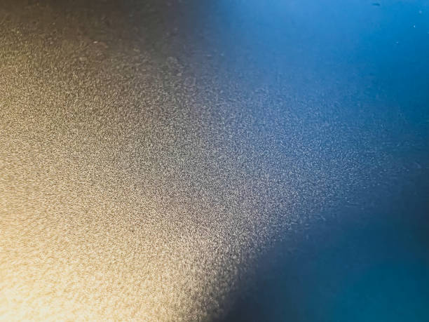 Free picture: Glossy dark grey-black plastic surface with circles, a ...