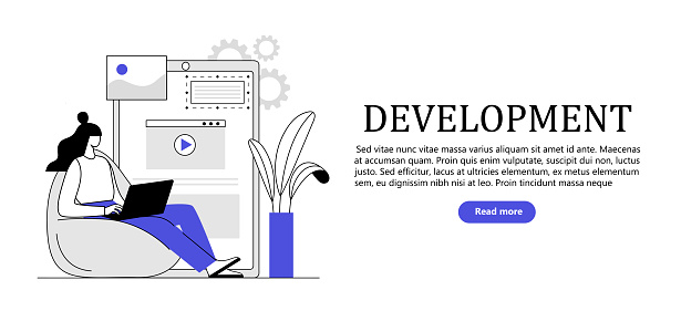 Desain Dan Pemrograman Halaman Arahan Iklan Seorang Desainer Yang