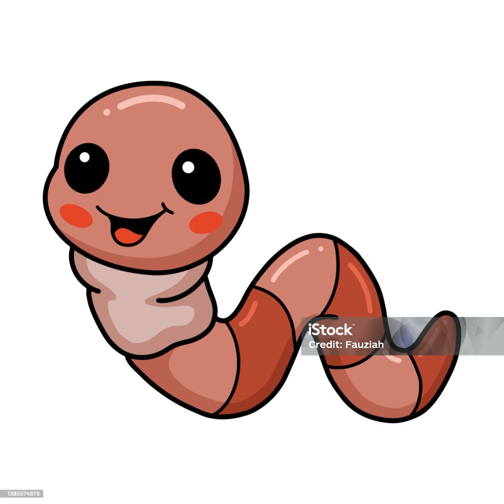 Karakter Kartun Cacing Kecil Yang Lucu Ilustrasi Stok - Unduh Gambar ... Karakter Kartun Cacing Kecil Yang Lucu Ilustrasi Stok - Unduh Gambar ...