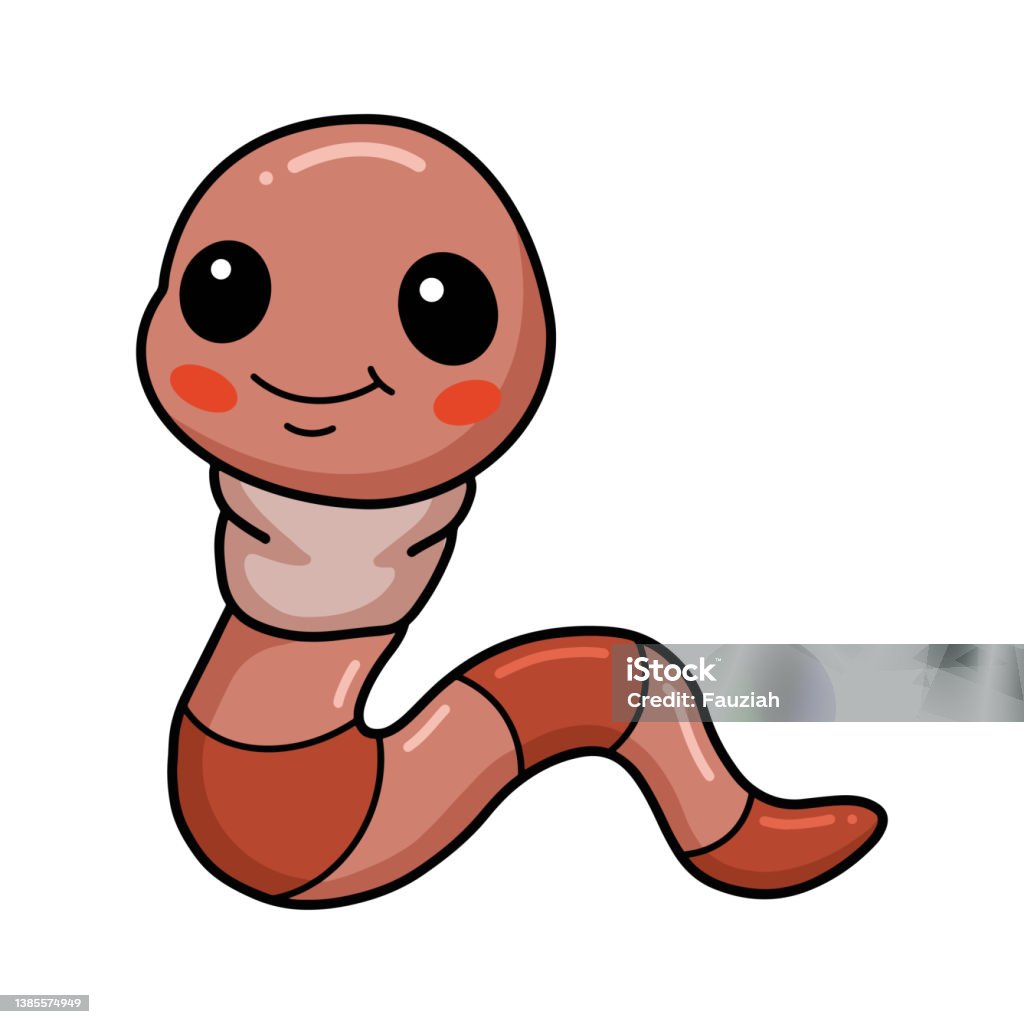 Karakter Kartun Cacing Kecil Yang Lucu Ilustrasi Stok - Unduh Gambar ... Karakter Kartun Cacing Kecil Yang Lucu Ilustrasi Stok - Unduh Gambar ...