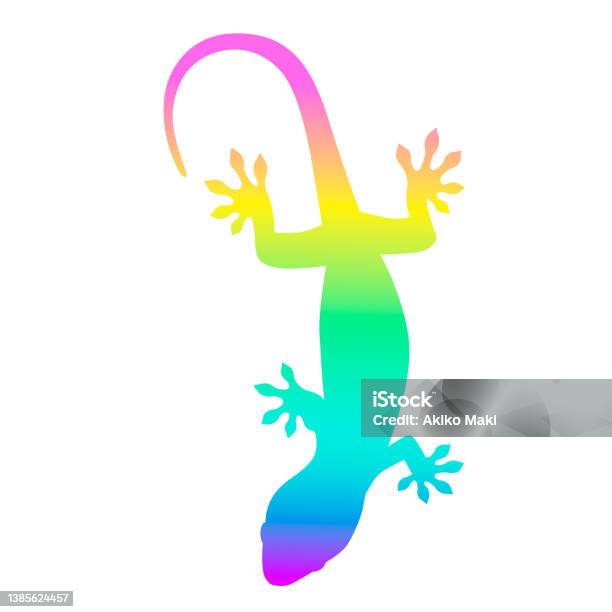 Ilustrasi Siluet Tokek Ilustrasi Stok Unduh Gambar Sekarang Istock