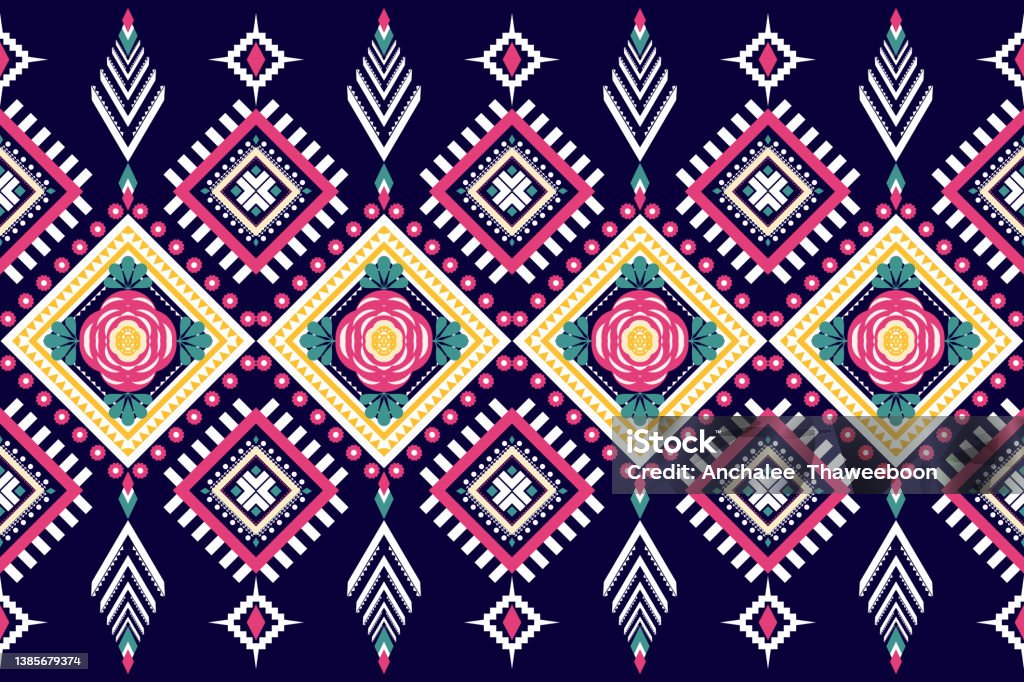 Beautiful Figure Tribal Indian Pattern Stock Illustration - Download ... Beautiful Figure Tribal Indian Pattern Stock Illustration - Download ...