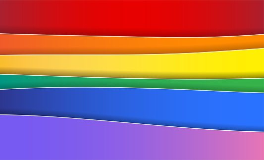 Pride Lgbtqia Male Female Gender Gay Lesbian Flag Rainbow Background