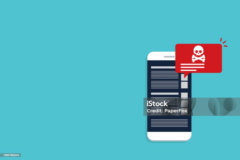 Malware Peringatan Serangan Virus Peringatan Online Di Ponsel Ancaman ... Malware Peringatan Serangan Virus Peringatan Online Di Ponsel Ancaman ...