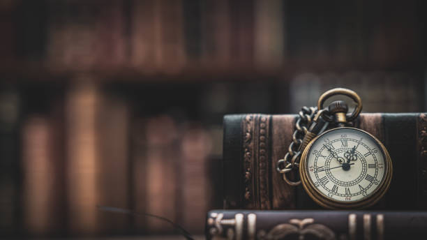 Antique Pocket Watch Wallpaper