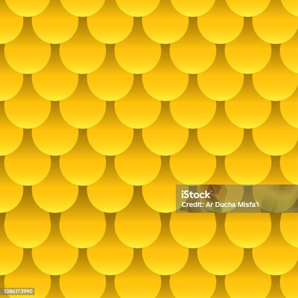 Bulu Tekstur 3d Kuning Latar Belakang Tiga Dimensi Yang Elegan