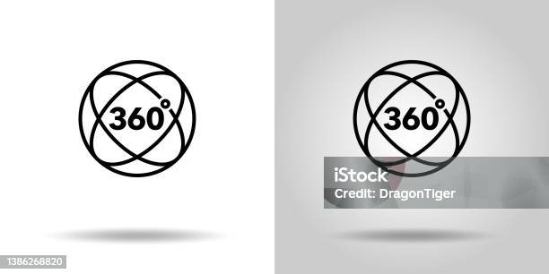 360 Degree Virtual Reality Icon Set Stock Illustration - Download Image ... 360 Degree Virtual Reality Icon Set Stock Illustration - Download Image ...