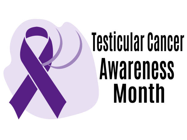 130 Testicular Cancer Awareness Month Stock Illustrations Royalty