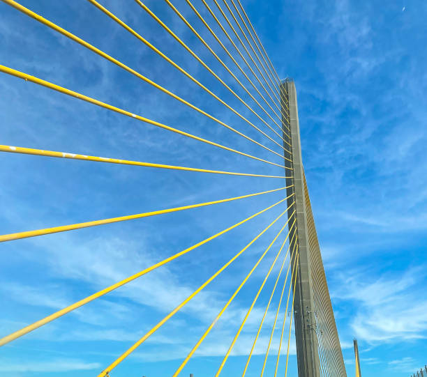 Free Stock Photo of Bob Graham Sunshine Skyway Bridge | Download Free ...