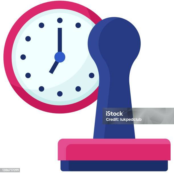 Timestamp Icon Blockchain Related Vector Illustration Stock ... Timestamp Icon Blockchain Related Vector Illustration Stock ...