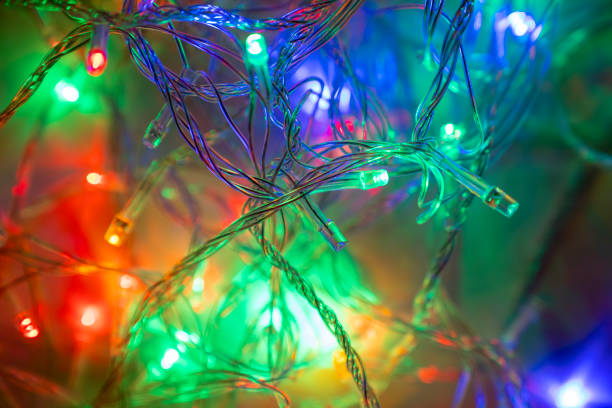 Free Stock Photo of Different color Christmas lights | Download Free ...
