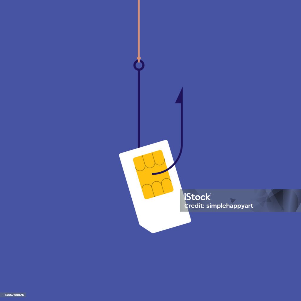 Sim Swapping Scam Concept Phishing Scam Stock Illustration - Download ... Sim Swapping Scam Concept Phishing Scam Stock Illustration - Download ...