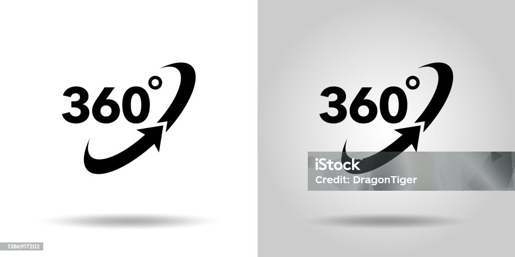 360 Degree Virtual Reality Icon Set Stockvectorkunst en meer beelden ... 360 Degree Virtual Reality Icon Set Stockvectorkunst en meer beelden ...