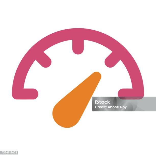 Tableau De Bord Jauge Vitesse Icône De Widgets Vecteurs Libres De