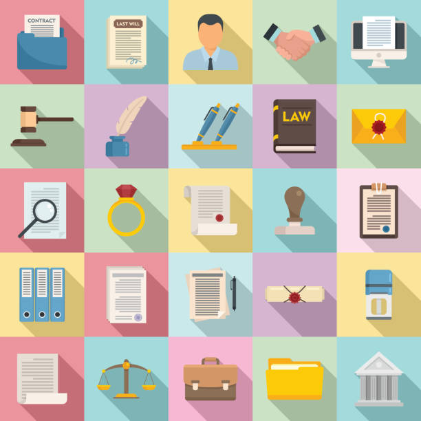 2 800 Notary Law Illustrations Royalty Free Vector Graphics And Clip
