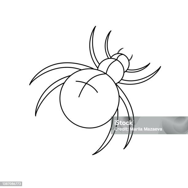 Kontur Gambar Hitamputih Labalaba Ilustrasi Vektor Halaman Mewarnai ... Kontur Gambar Hitamputih Labalaba Ilustrasi Vektor Halaman Mewarnai ...