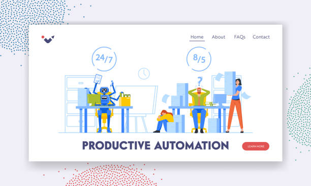 280 Rpa Cartoon Stock Illustrations Royalty Free Vector Graphics And Clip Art Istock