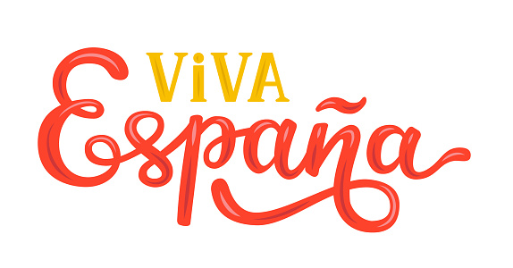 Hand Drawn Lettering Viva Spain Stok Vektör Sanatı & İspanya‘nin Daha ... Hand Drawn Lettering Viva Spain Stok Vektör Sanatı & İspanya‘nin Daha ...