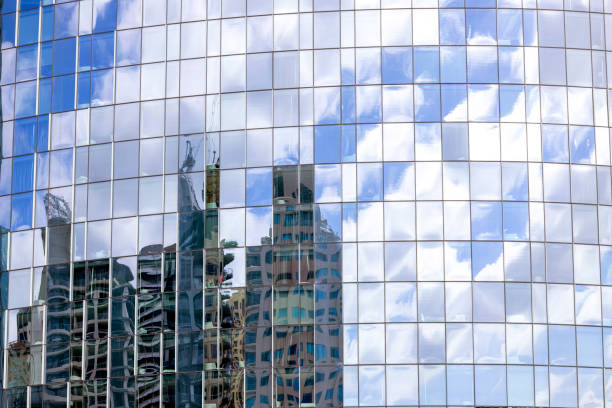 Free picture: bars, building, architecture, glass, reflection, modern