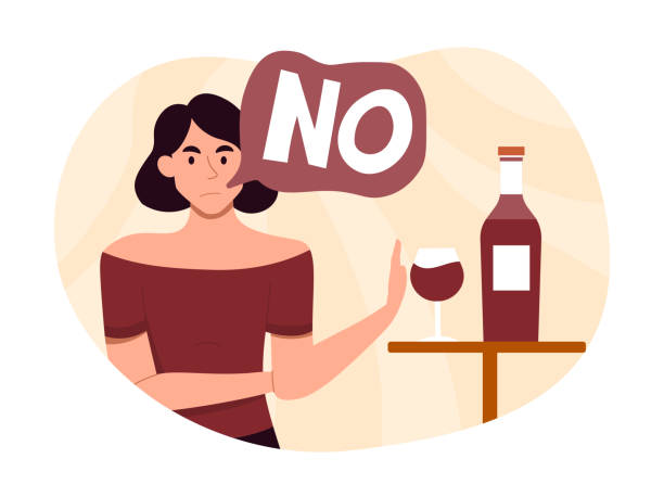 Say No To Alcohol Cartoon Say No To Alcohol Cartoon