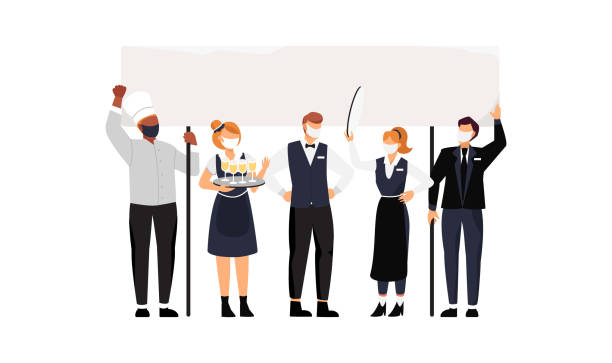 Workers Strike Clipart