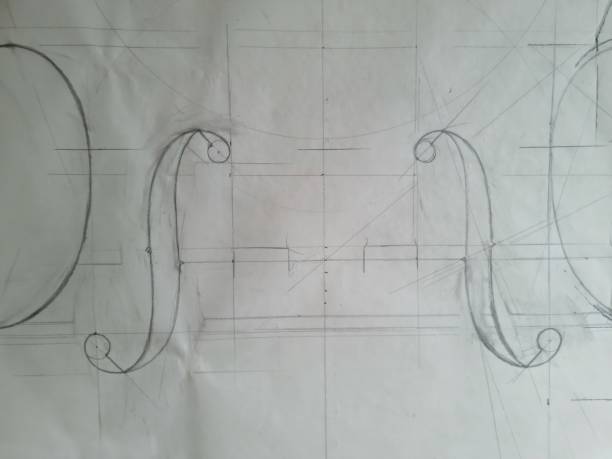 Free picture: meter, carpentry, measurements, sketch, paper ...