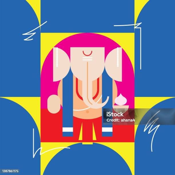 Selamat Ganesha Chaturthi Vektor Ilustrasi Grafis Datar Dewa Ganpati ... Selamat Ganesha Chaturthi Vektor Ilustrasi Grafis Datar Dewa Ganpati ...