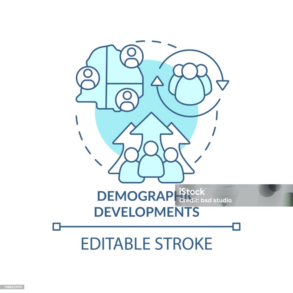 Perkembangan Demografis Ikon Konsep Pirus Ilustrasi Stok - Unduh Gambar ... Perkembangan Demografis Ikon Konsep Pirus Ilustrasi Stok - Unduh Gambar ...