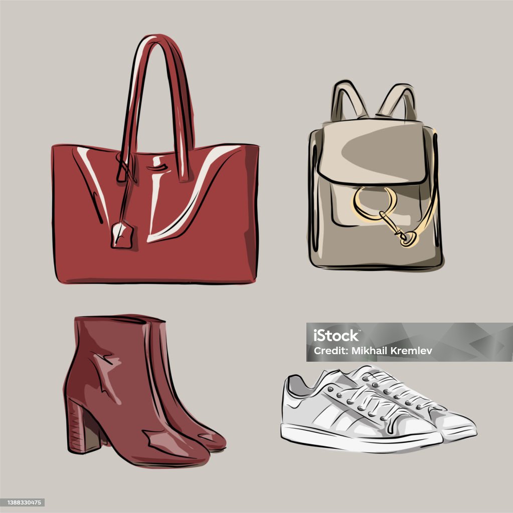 Capsule Basic Wardrobe For A Woman Minimalism Fashion Big Cupboard
