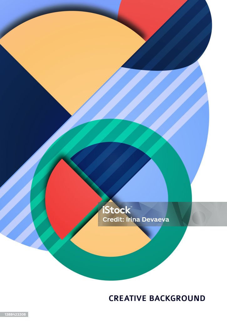 Tekstur Latar Belakang Pola Geometris Abstrak Untuk Desain Sampul