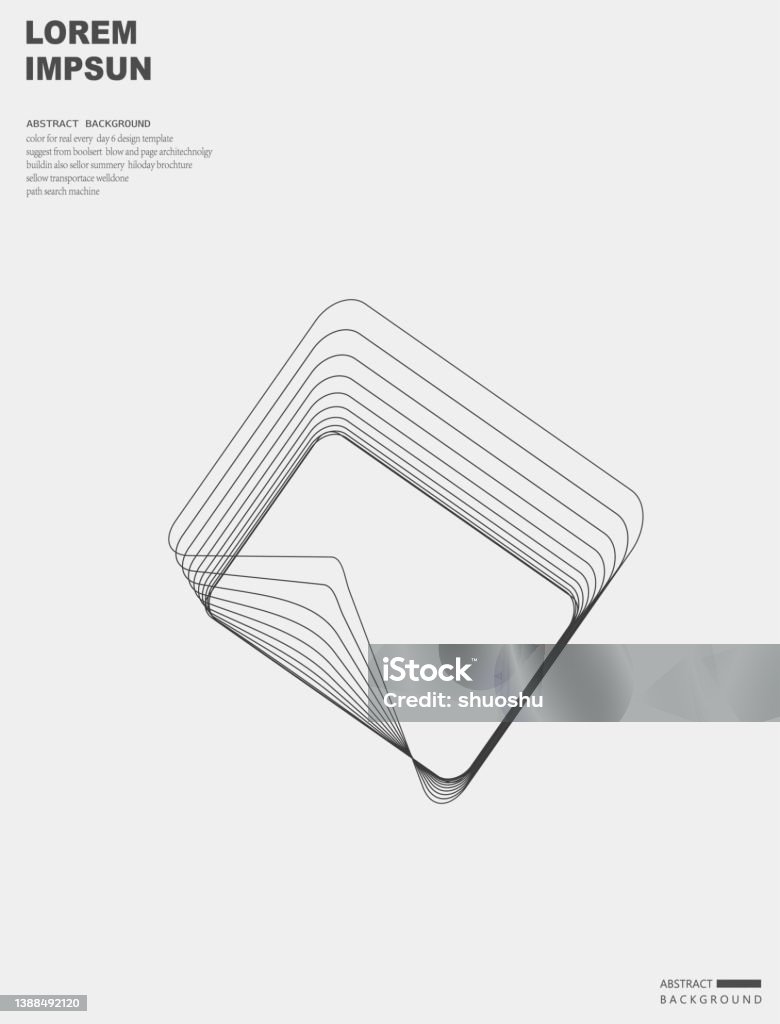 Abstract Black And White Geometric Line Structure Pattern Background