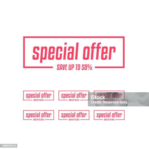 Ilustración de Oferta Especial Ahorre Hasta Un 50 En Etiquetas y más ... Ilustración de Oferta Especial Ahorre Hasta Un 50 En Etiquetas y más ...