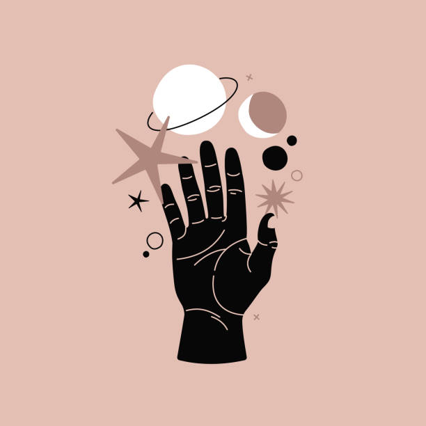 Alchemy Spirituality Occultism Chemistry Magic Tattoo Vector Symbols