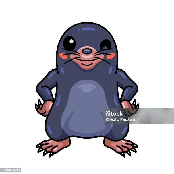 Kartun Lalat Kecil Yang Lucu Berdiri Ilustrasi Stok Unduh Gambar Sekarang Menggali Tahi